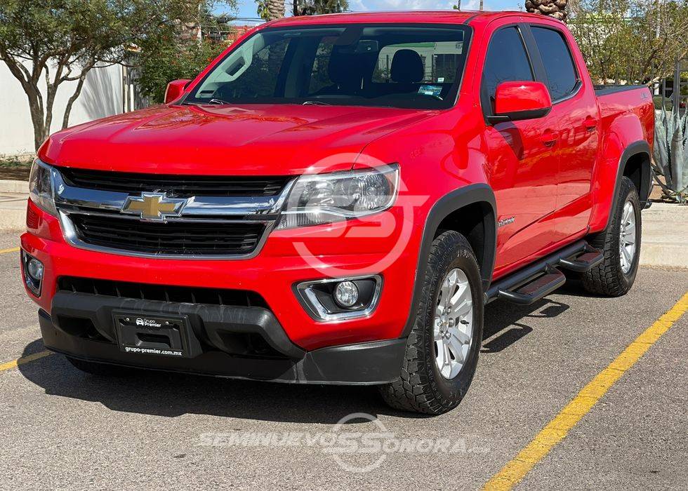 Chevrolet Colorado 2018 | Seminuevos Sonora