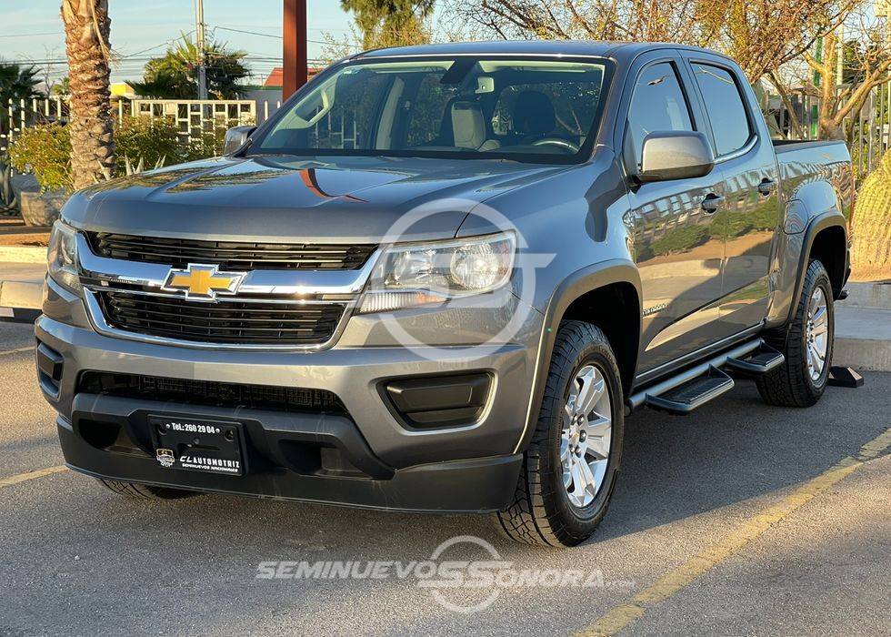 Chevrolet Colorado 2018 | Seminuevos Sonora