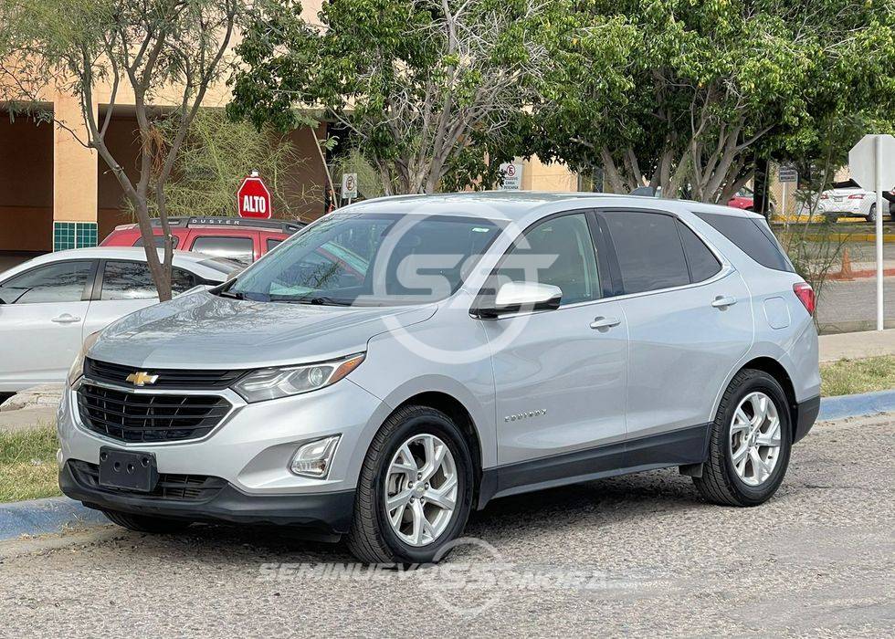 Chevy Equinox 2018 Weight