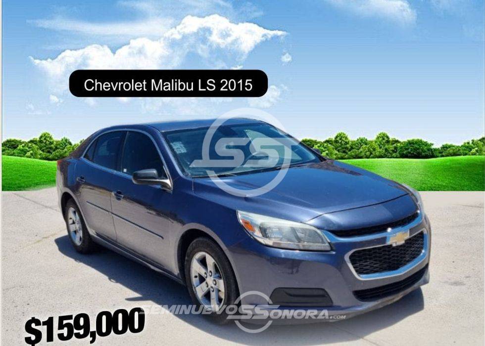Interesting 2015 Blue Chevy Malibu Photos