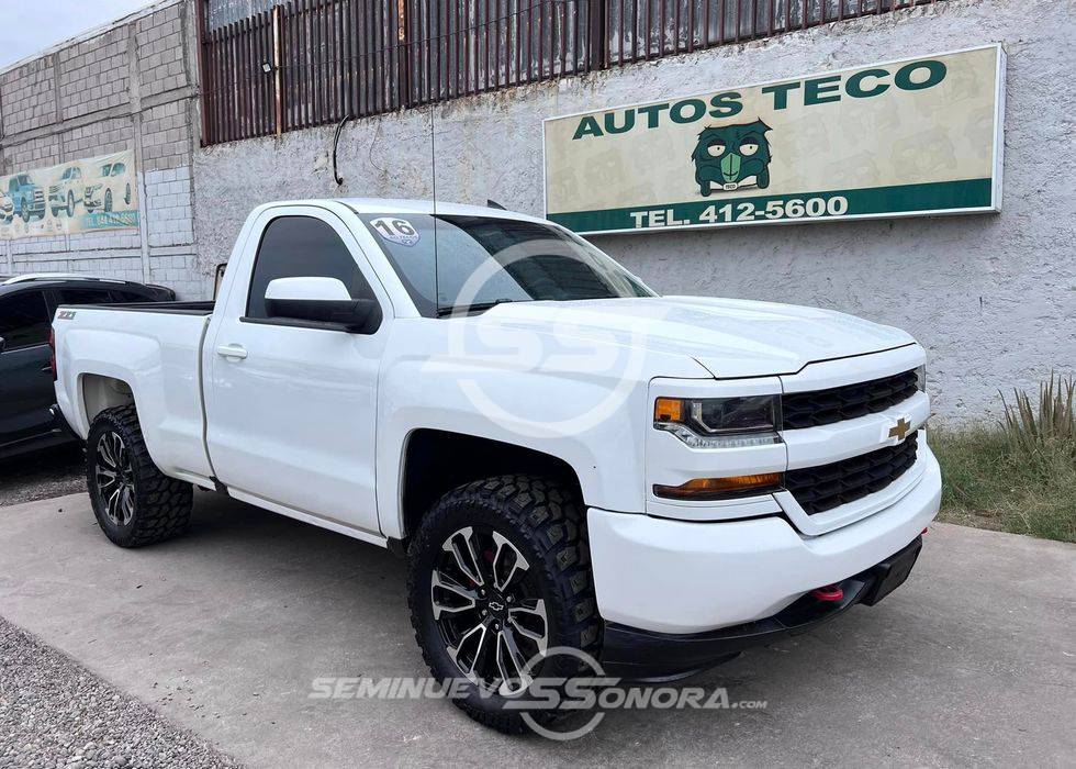 Chevrolet Silverado 1500 2016 | Seminuevos Sonora