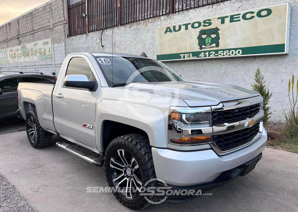 Chevrolet Silverado 1500 2016 | Seminuevos Sonora