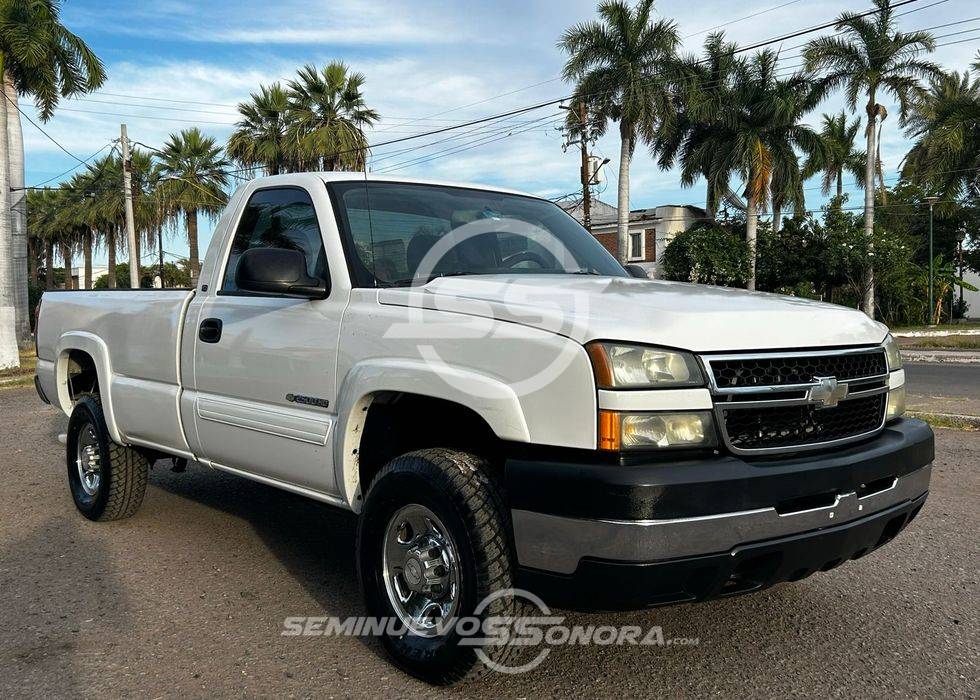 Chevrolet Silverado 2500 2007 | Seminuevos Sonora