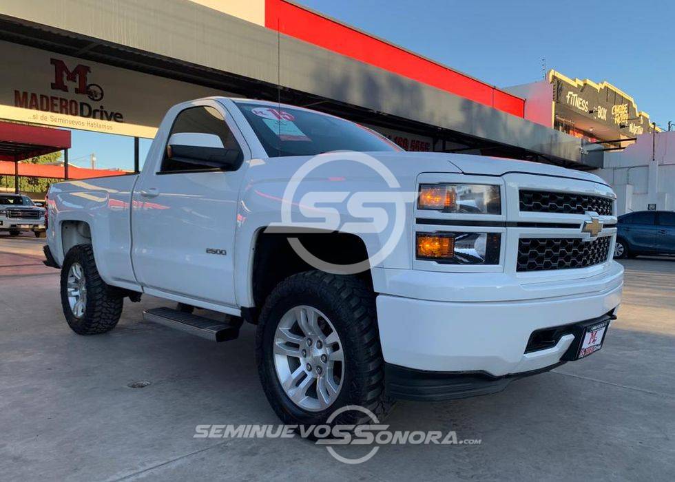 Chevrolet Silverado 2015 | Seminuevos Sonora