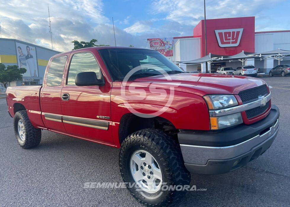 Chevrolet Silverado 2004 | Seminuevos Sonora