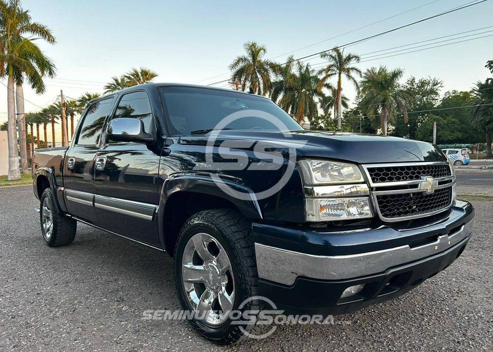 Chevrolet Silverado 2007 | Seminuevos Sonora