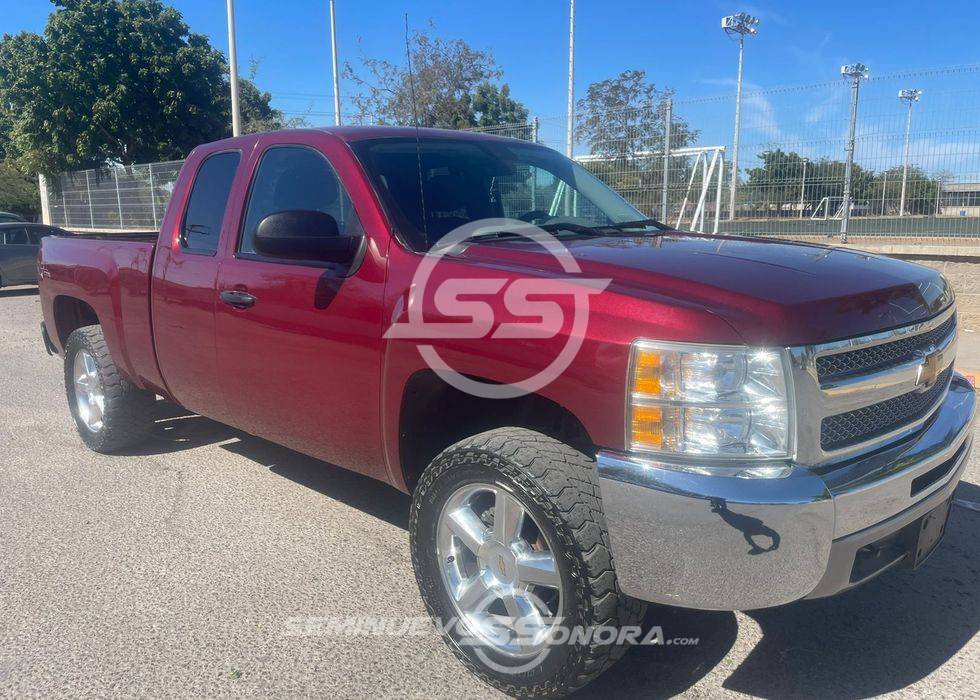 Chevrolet Silverado 2013 | Seminuevos Sonora