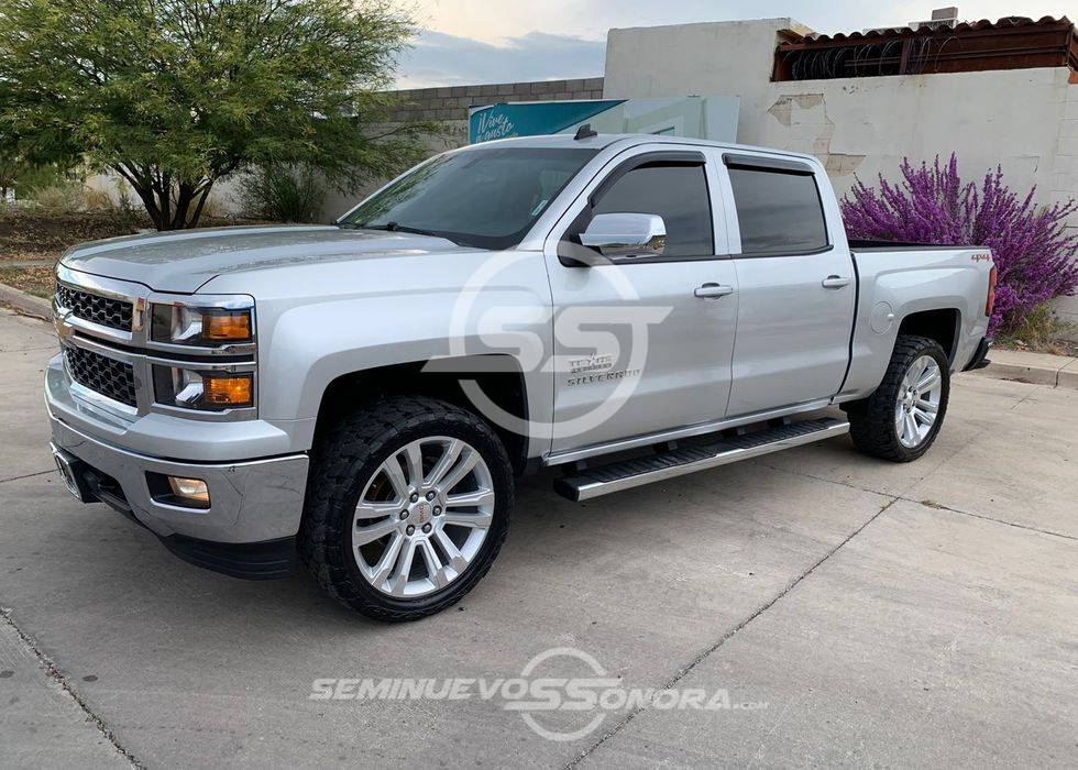 Chevrolet Silverado 2014 | Seminuevos Sonora