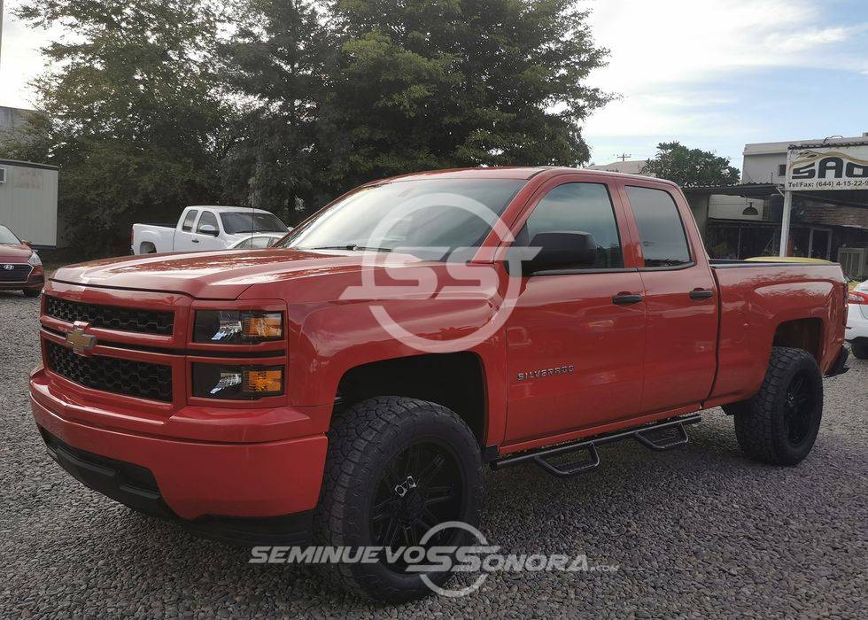 Chevrolet Silverado 2014 | Seminuevos Sonora