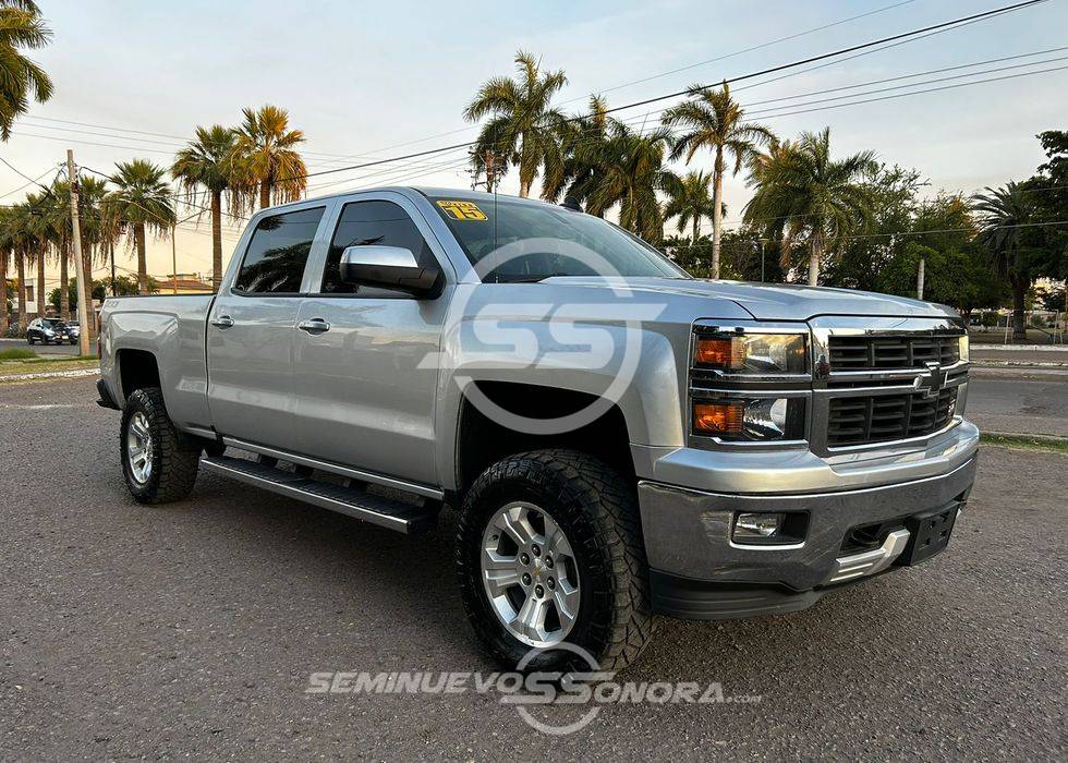 Chevrolet Silverado 2015 | Seminuevos Sonora