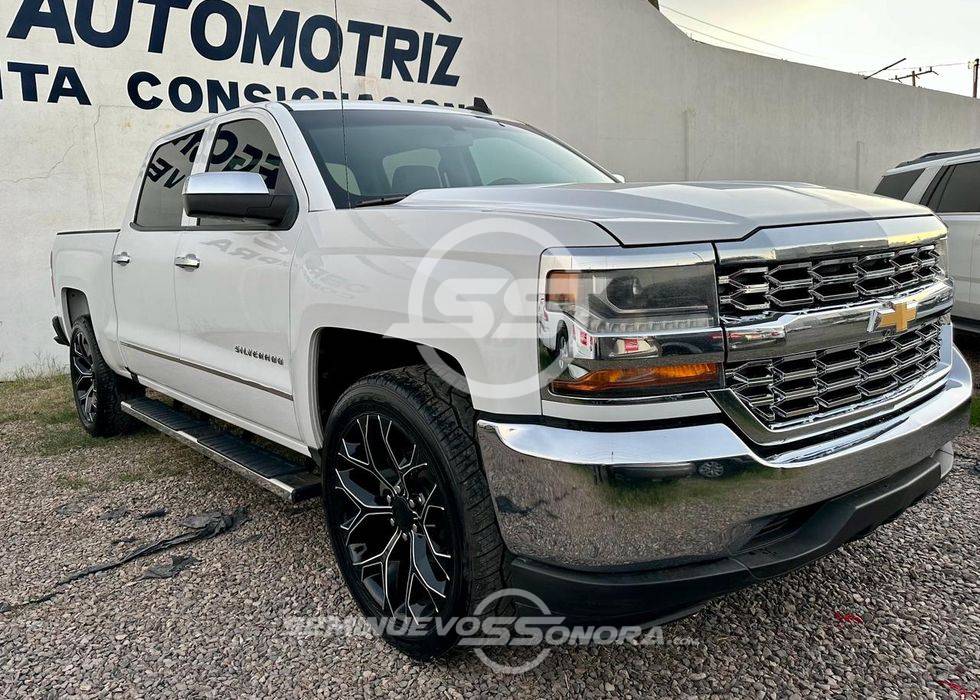 Chevrolet Silverado 2016 | Seminuevos Sonora
