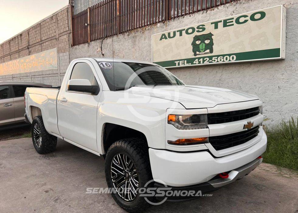 Chevrolet Silverado 2016 | Seminuevos Sonora