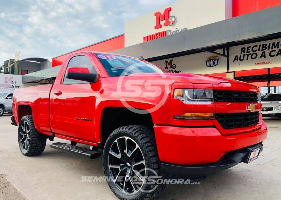 Chevrolet Silverado 2017 | Seminuevos Sonora