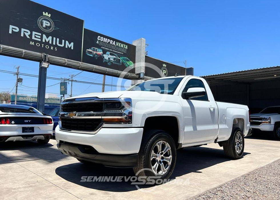 Chevrolet Silverado 2017 | Seminuevos Sonora