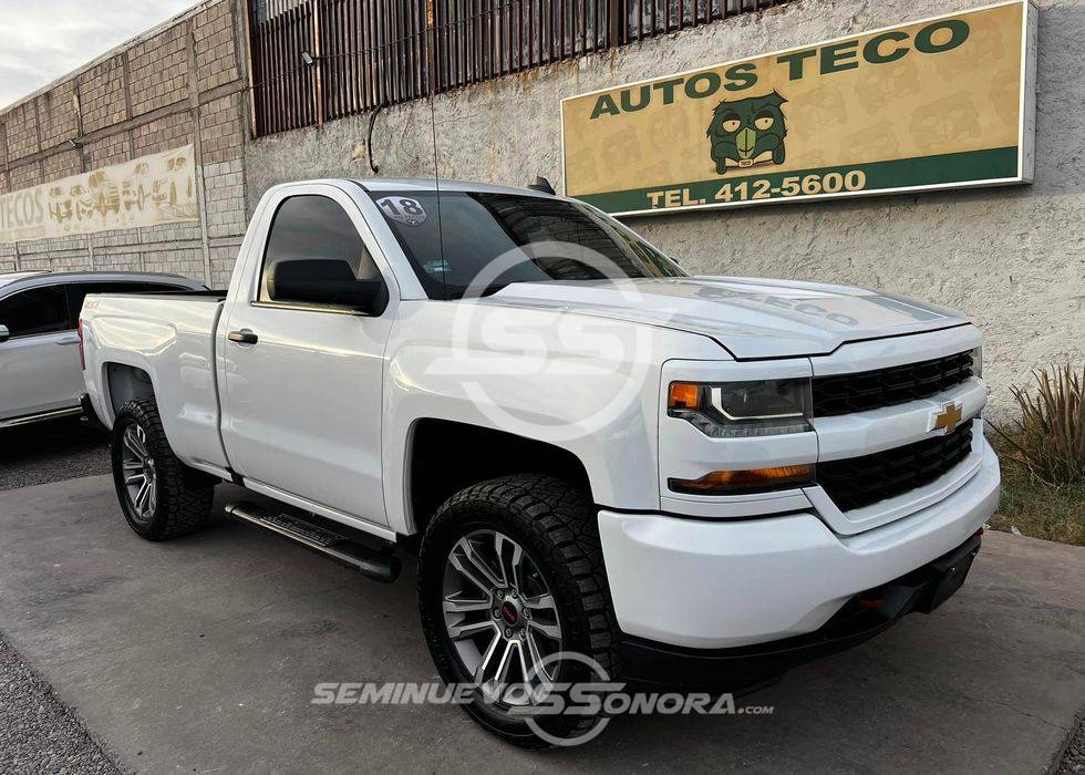 Chevrolet Silverado 2018 | Seminuevos Sonora