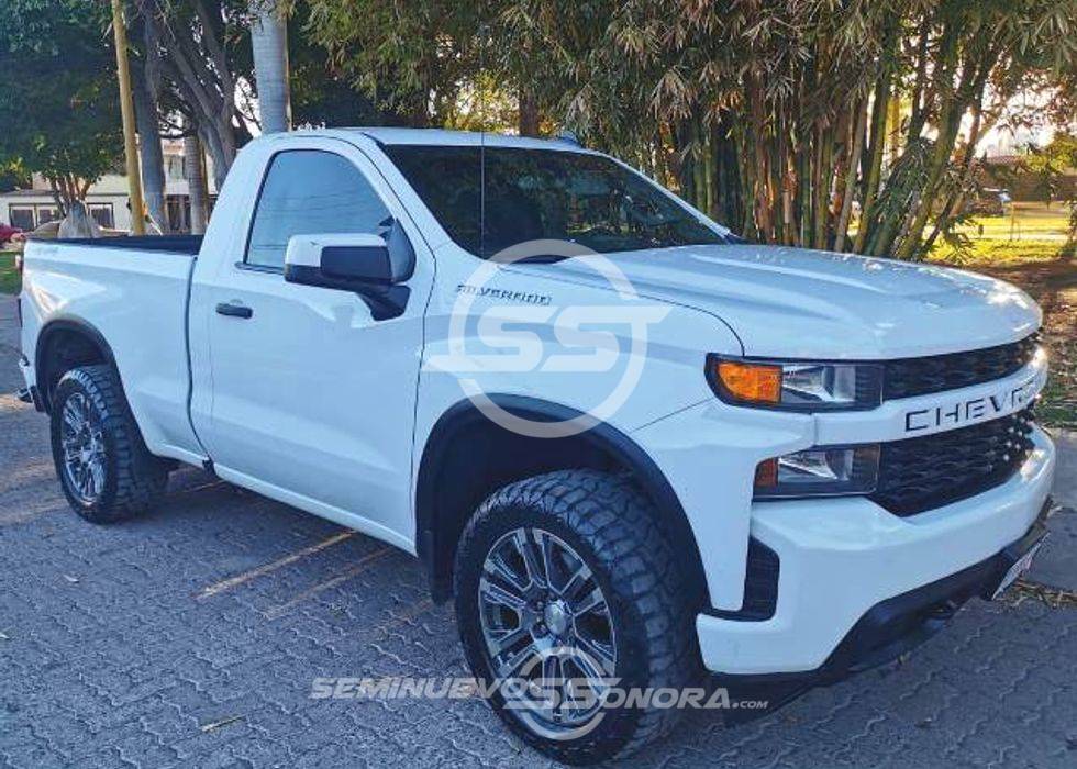 Chevrolet Silverado 2019 | Seminuevos Sonora