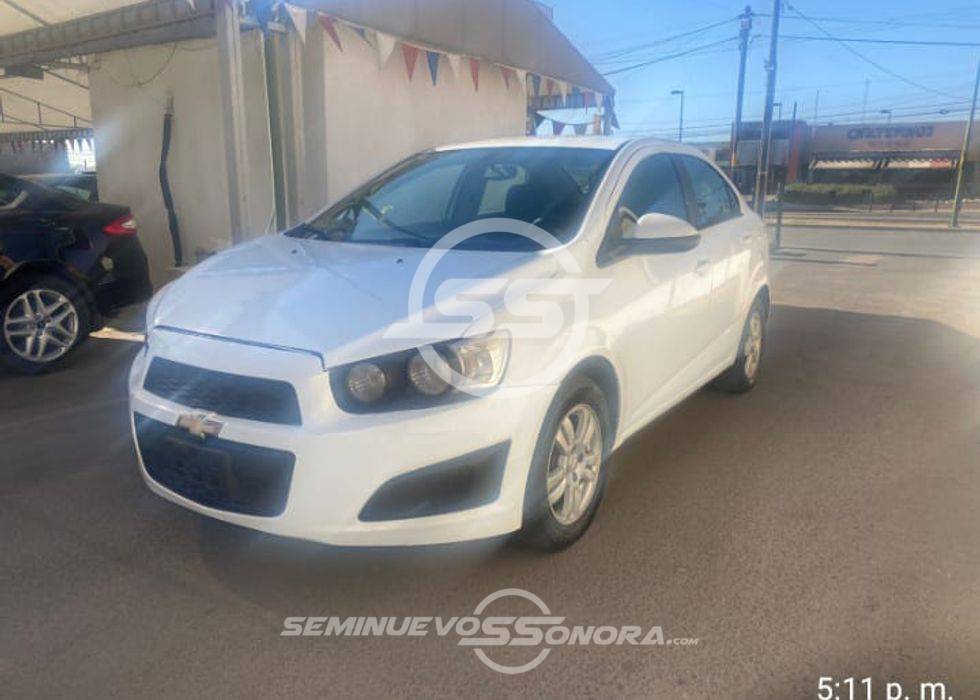 Chevrolet Sonic 2016 | Seminuevos Sonora