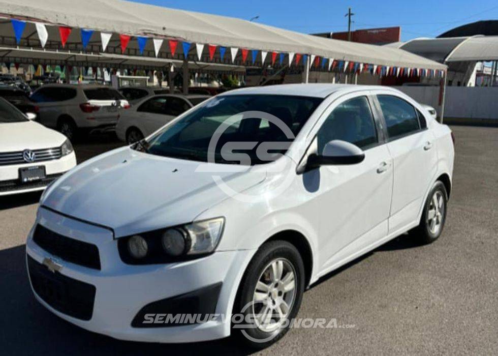 Chevrolet Sonic 2016 | Seminuevos Sonora