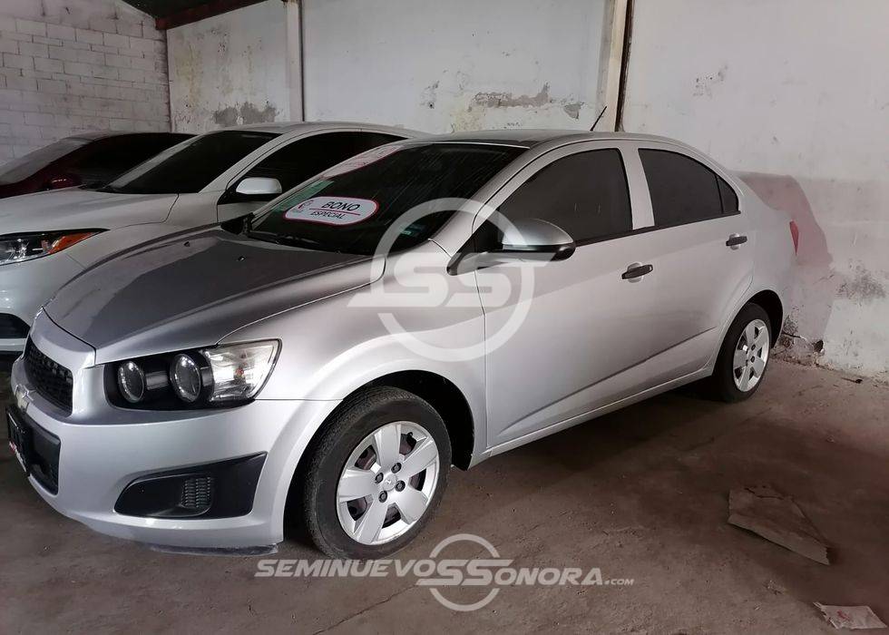 Chevrolet Sonic 2016 | Seminuevos Sonora