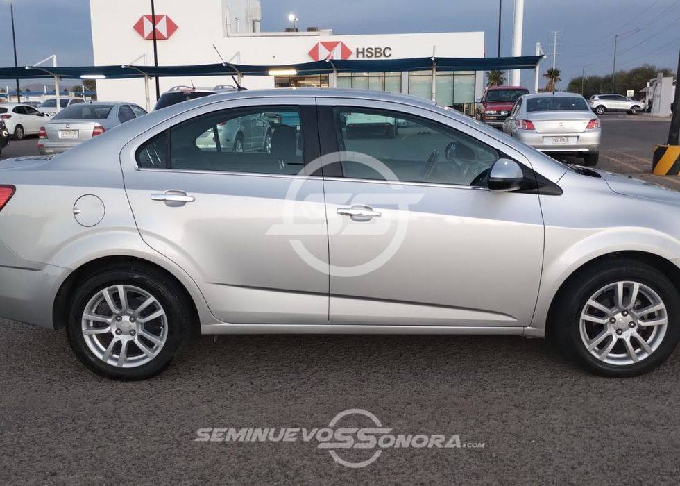 Chevrolet Sonic 2016 | Seminuevos Sonora