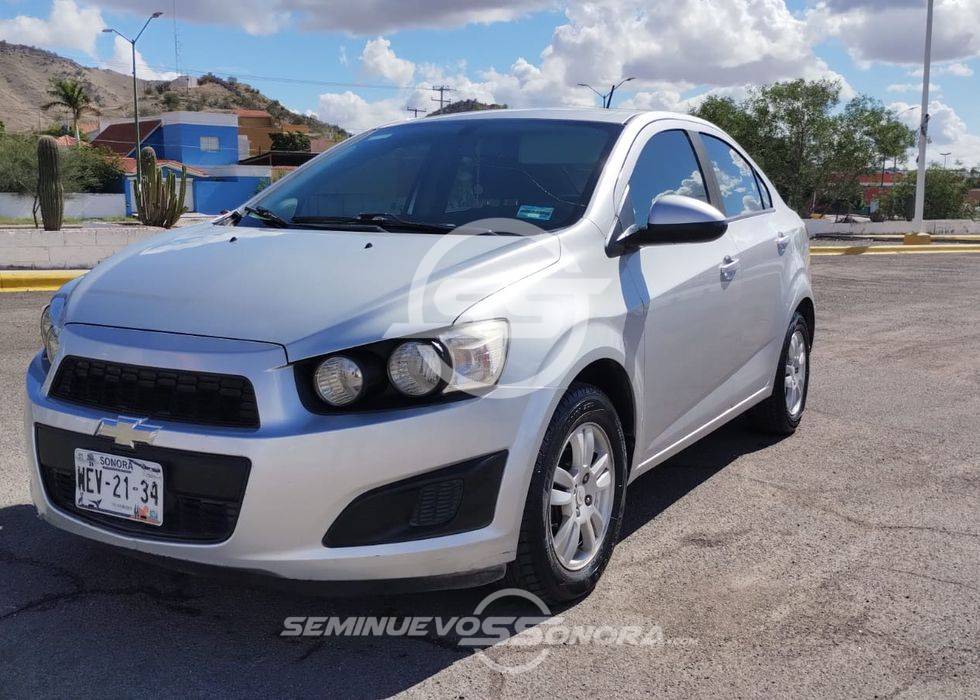 Chevrolet Sonic 2016 | Seminuevos Sonora