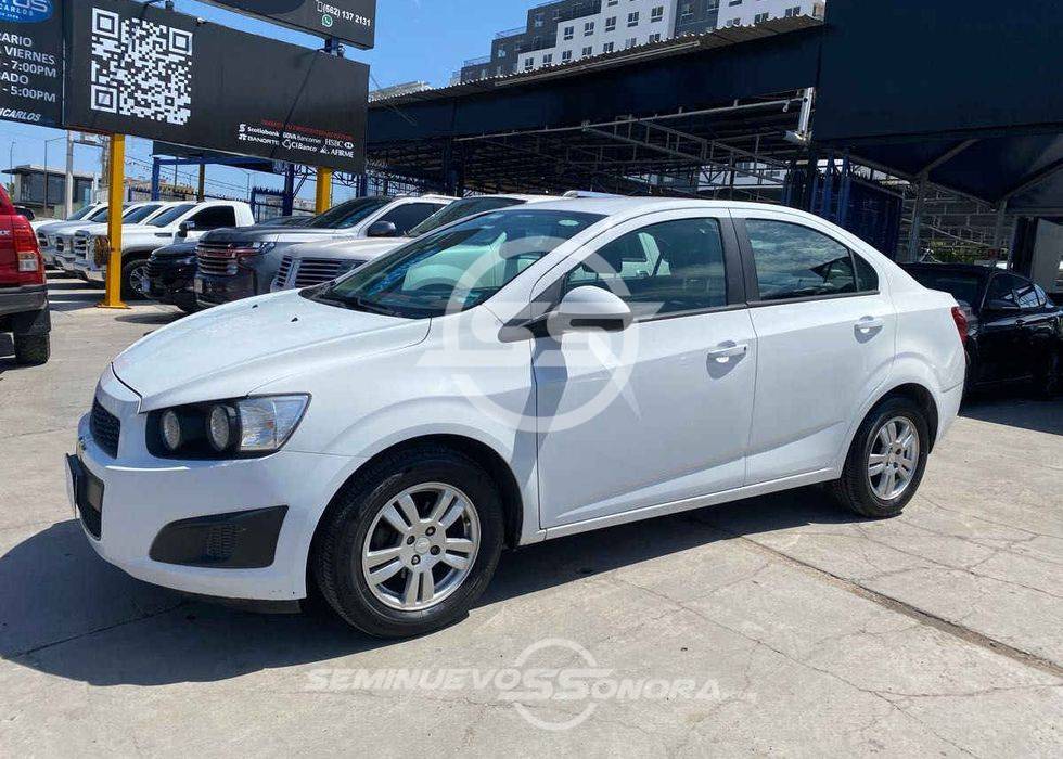 Chevrolet Sonic 2016 | Seminuevos Sonora