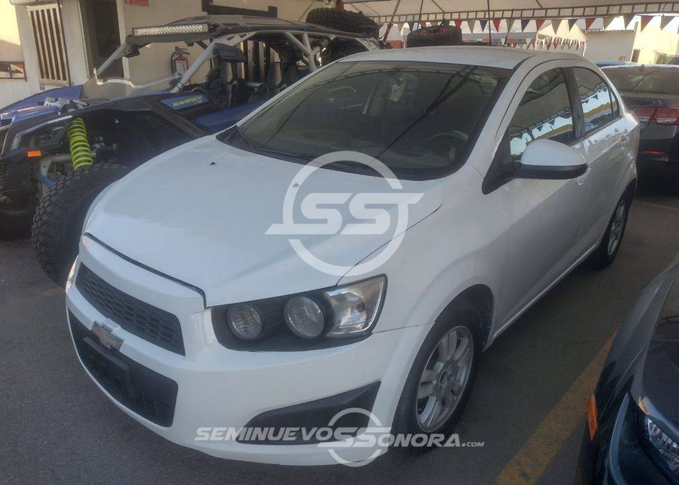 Chevrolet Sonic 2016 | Seminuevos Sonora