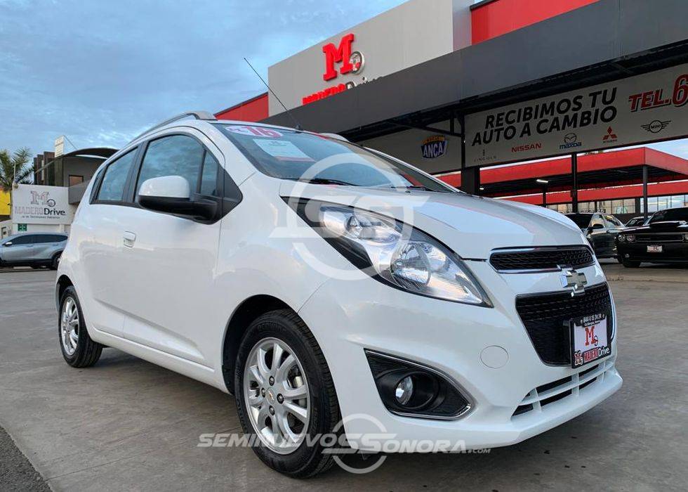 Chevrolet Spark 2016 | Seminuevos Sonora