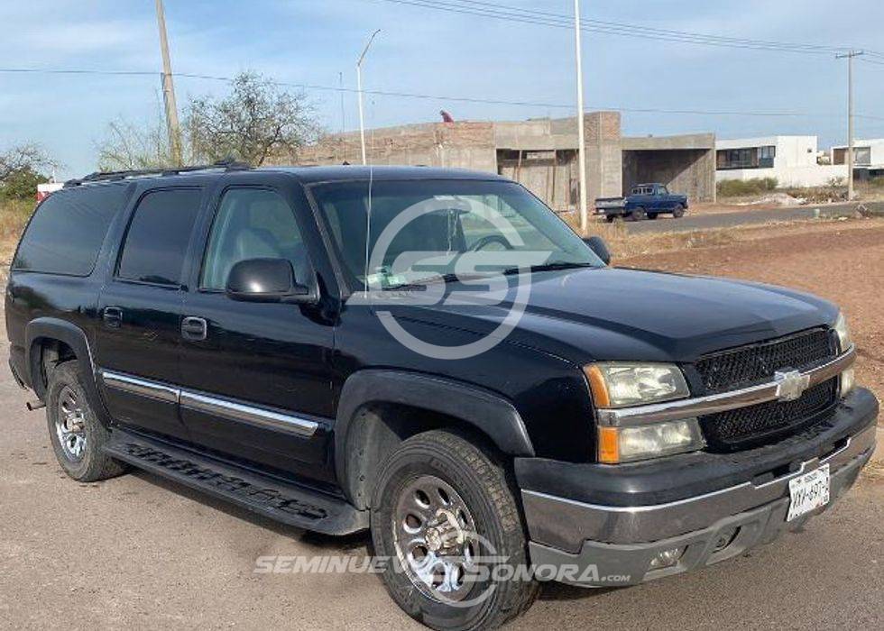 Chevrolet Suburban 2004 | Seminuevos Sonora