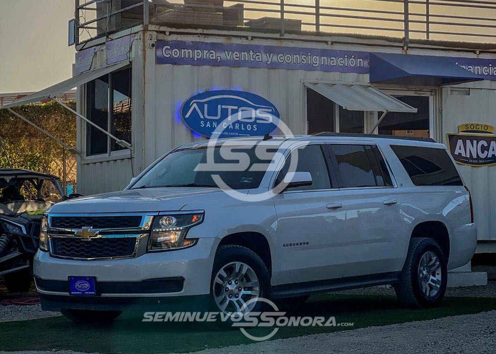 Chevrolet Suburban 2016 | Seminuevos Sonora
