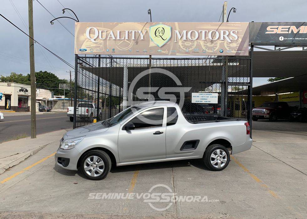 Chevrolet Tornado 2017 | Seminuevos Sonora