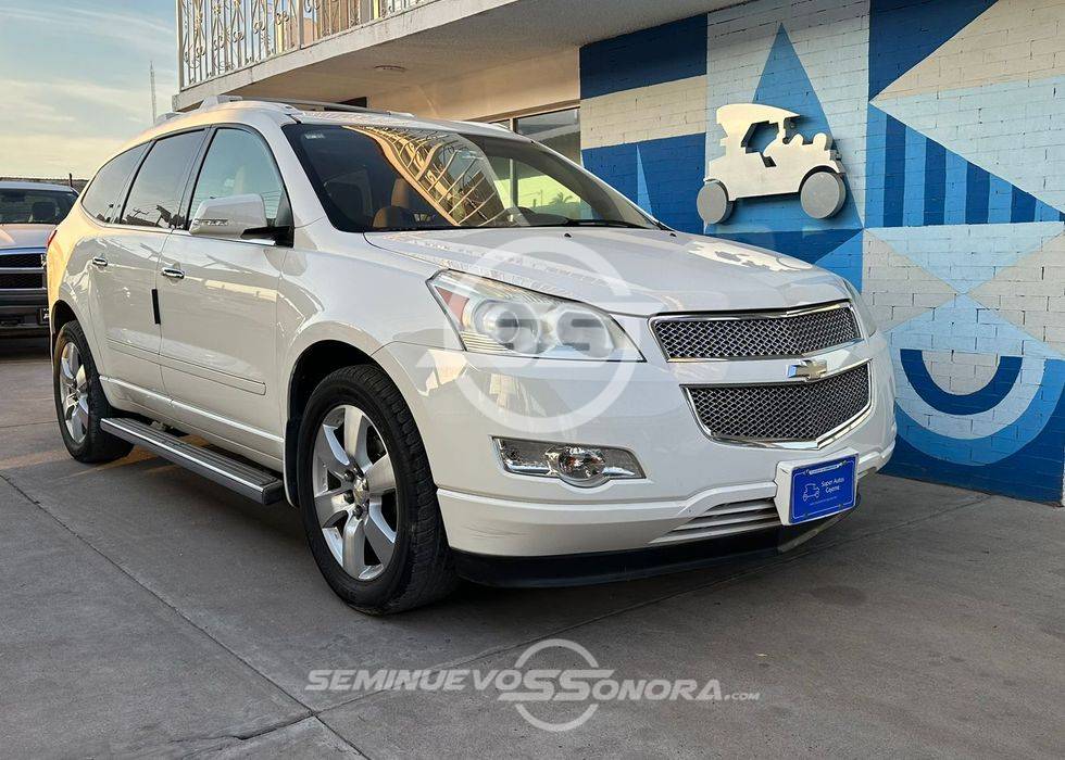 Chevrolet Traverse 2012 | Seminuevos Sonora