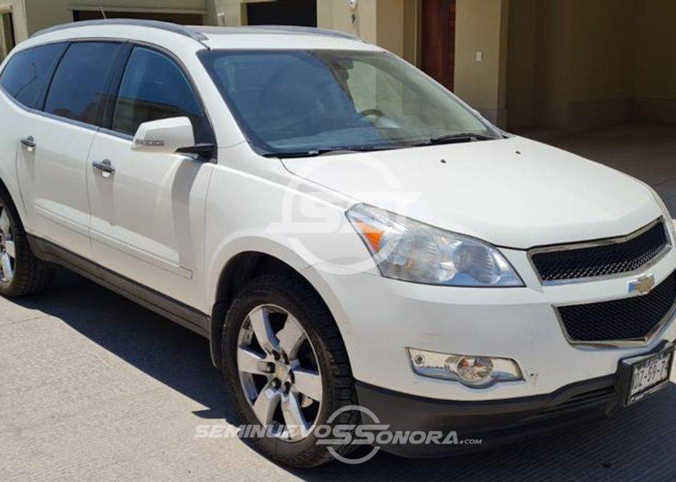 Chevrolet Traverse 2012 | Seminuevos Sonora