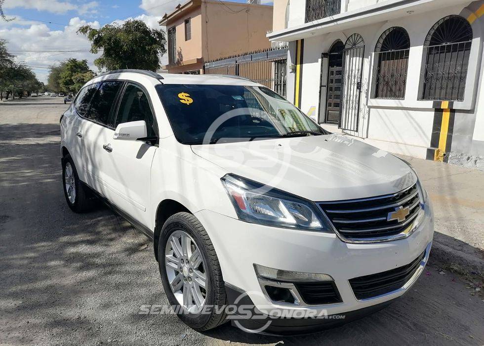 Chevrolet Traverse 2014 | Seminuevos Sonora