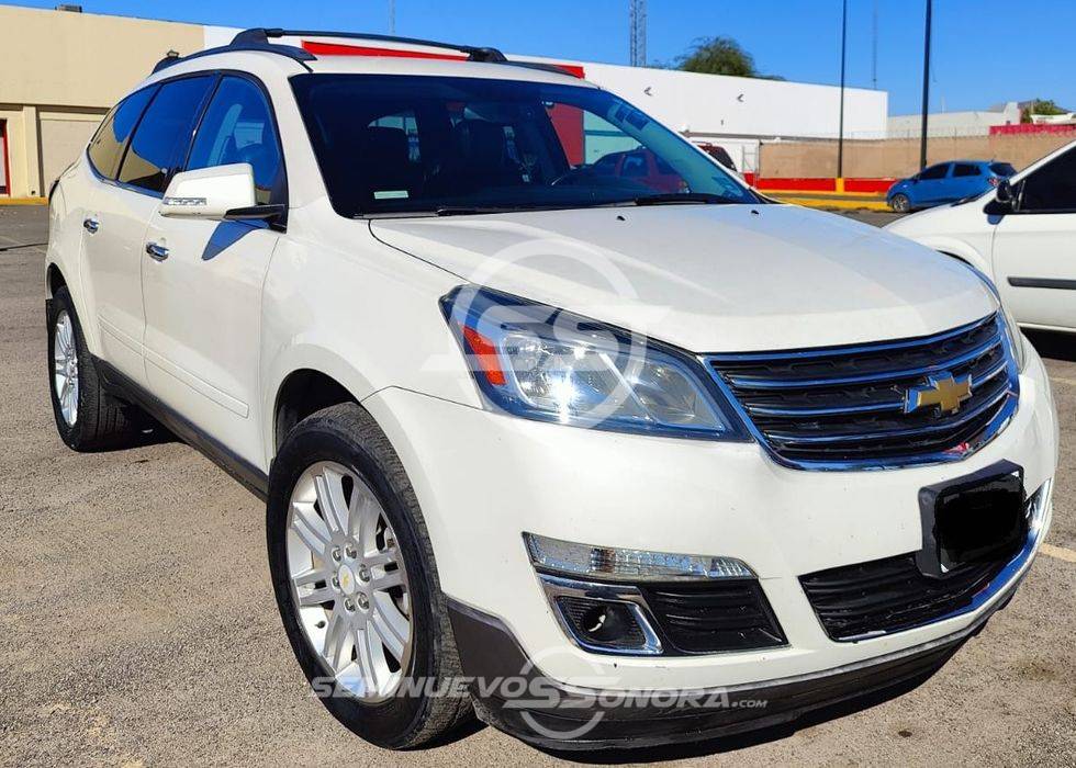 Chevrolet Traverse 2014 | Seminuevos Sonora
