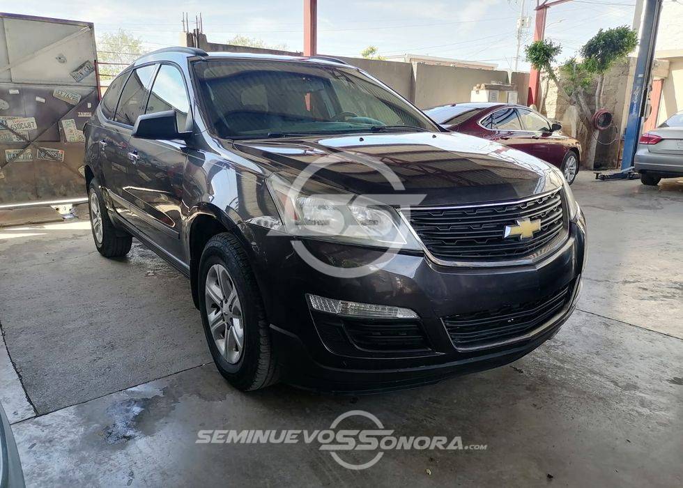Chevrolet Traverse 2015 | Seminuevos Sonora