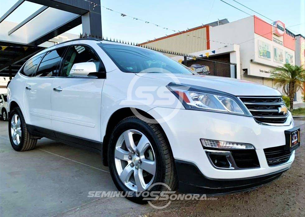 Chevrolet Traverse 2016 | Seminuevos Sonora