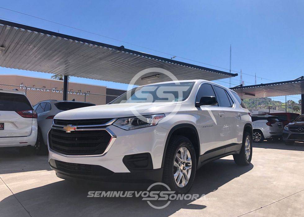 Chevrolet Traverse 2018 | Seminuevos Sonora
