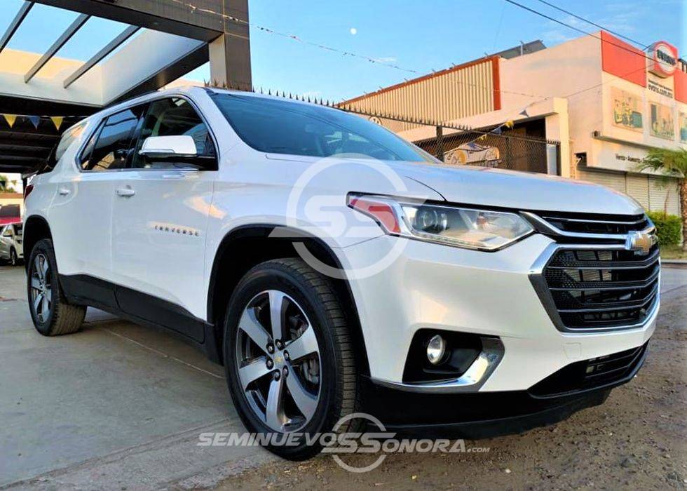 Chevrolet Traverse 2020 | Seminuevos Sonora