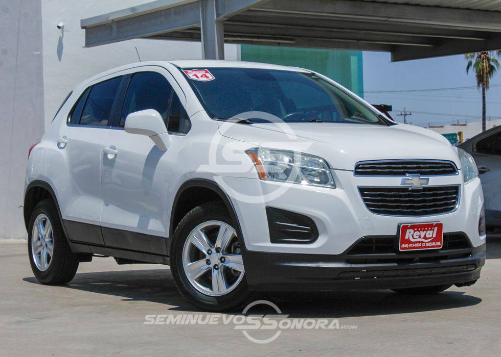 Chevrolet Trax 2014 | Seminuevos Sonora