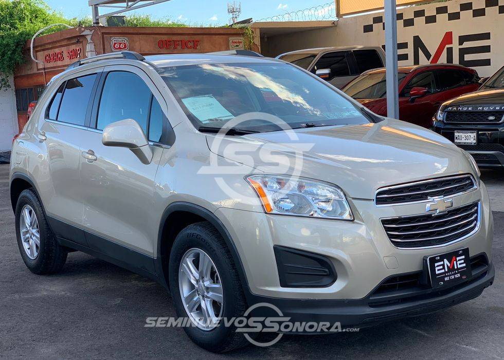 Chevrolet Trax 2016 | Seminuevos Sonora