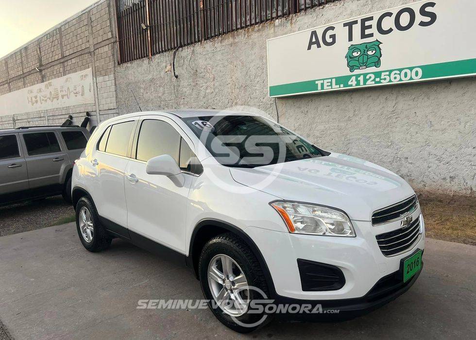 Chevrolet Trax 2016 | Seminuevos Sonora