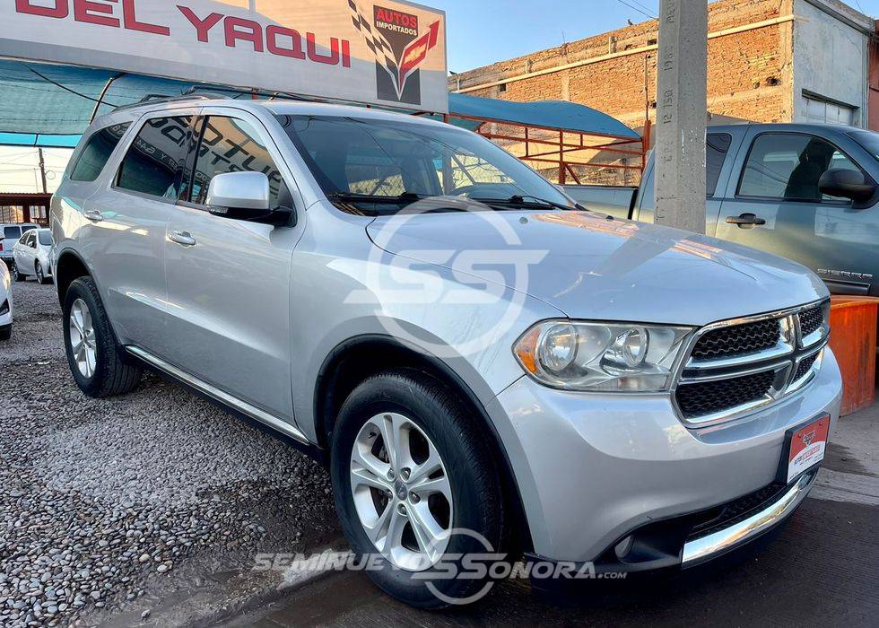 Dodge Durango 2012 | Seminuevos Sonora