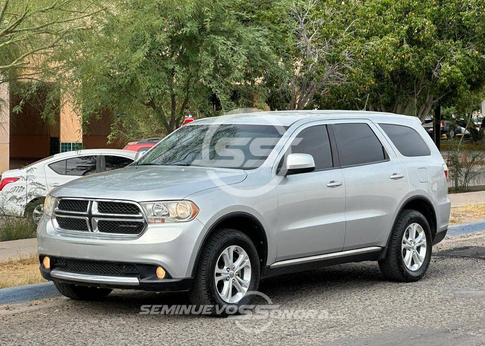 Dodge Durango 2012 | Seminuevos Sonora