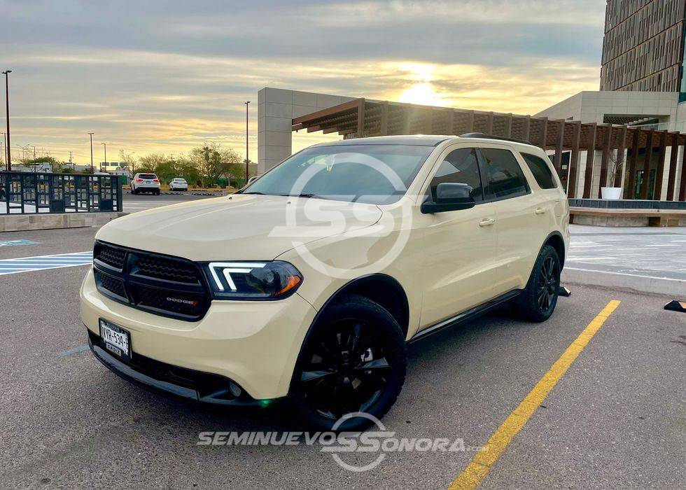 Dodge Durango 2012 | Seminuevos Sonora