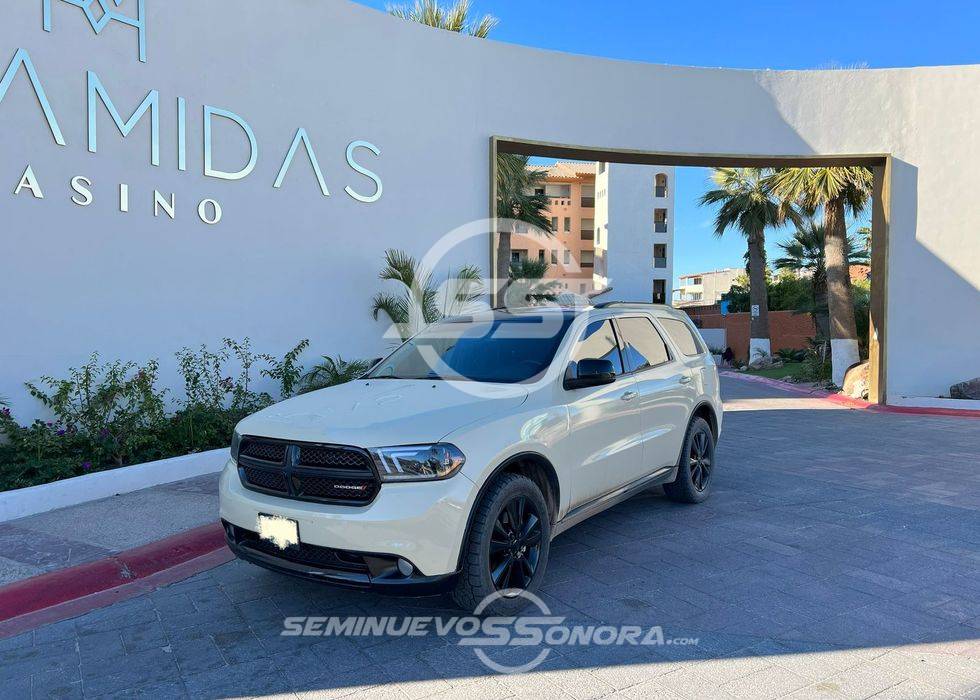 Dodge Durango 2012 | Seminuevos Sonora