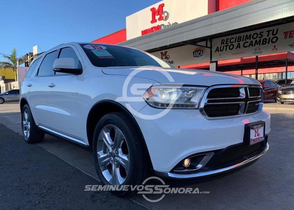 Dodge Durango 2015 | Seminuevos Sonora