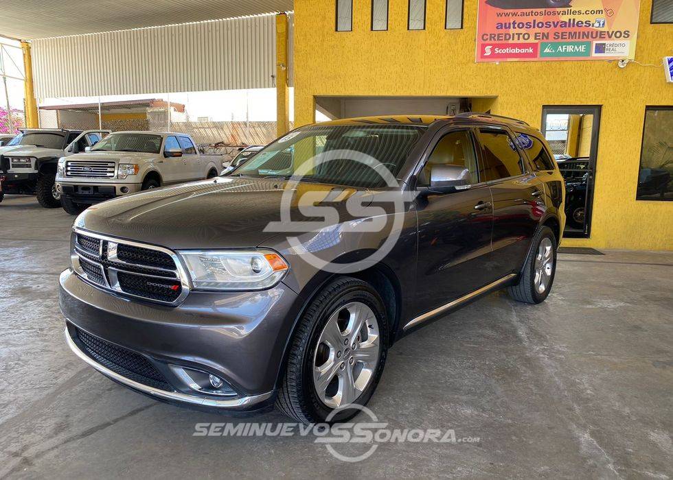 Dodge Durango 2015 | Seminuevos Sonora