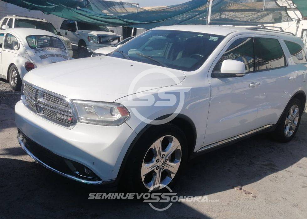 Dodge Durango 2016 | Seminuevos Sonora