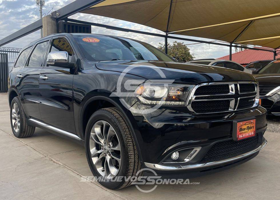Dodge Durango 2015 | Seminuevos Sonora